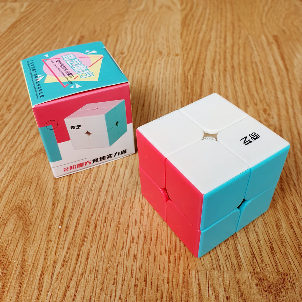 Cubo Rubik Qiyi Qidi 2x2 Neon Pastel Speedcub Stickerless Macaron ... Cubo Rubik Qiyi Qidi 2x2 Neon Pastel Speedcub Stickerless Macaron ...