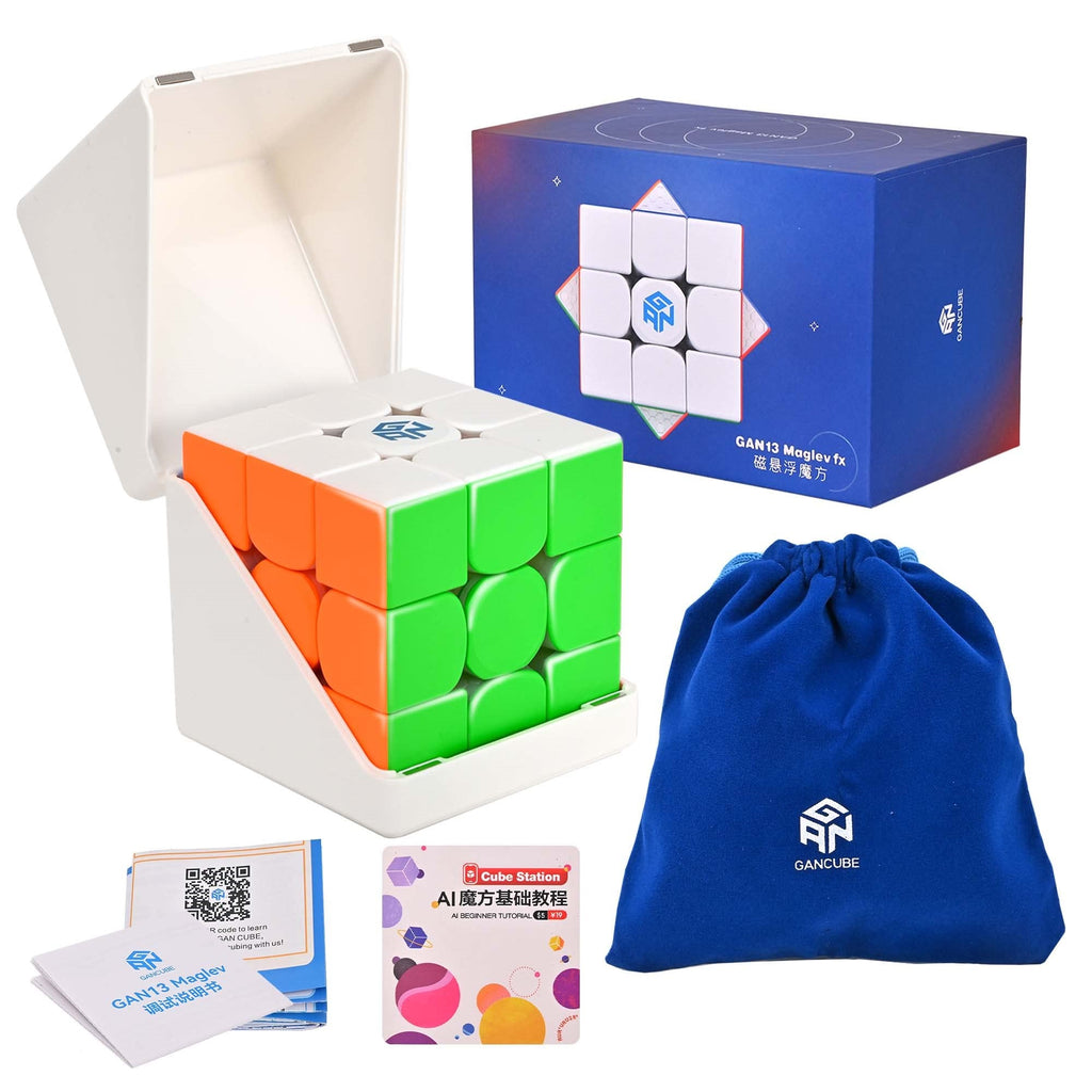 Gan 13 Maglev Fx Frosted Cubo Rubik 3x3 Speedcube Original – Rubik Cube ... Gan 13 Maglev Fx Frosted Cubo Rubik 3x3 Speedcube Original – Rubik Cube ...