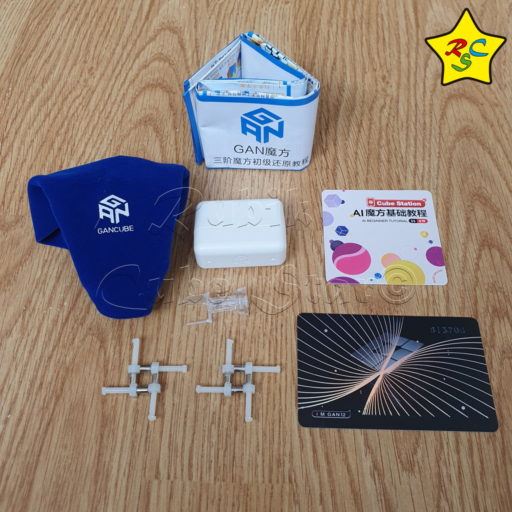 Gan 12 Maglev Frosted Cubo Rubik 3x3 Speedcube Original – Rubik Cube Star Gan 12 Maglev Frosted Cubo Rubik 3x3 Speedcube Original – Rubik Cube Star